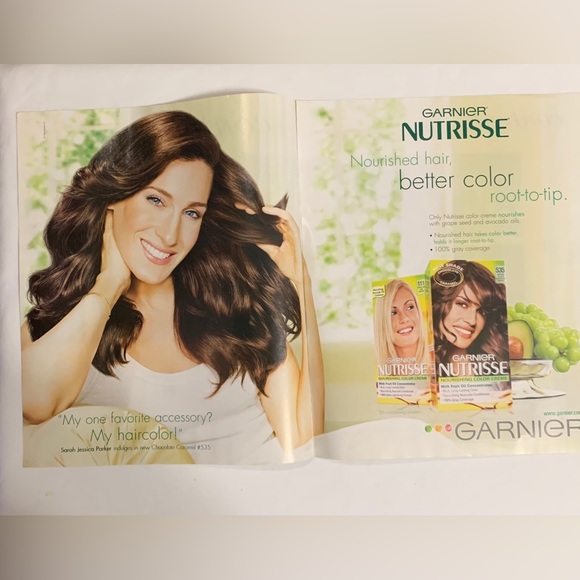 Sarah Jessica Parker | Other | Sarah Jessica Parker Garnier Nutrisse 2 ...